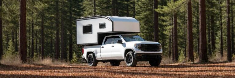 Truck Camper Composite Panels