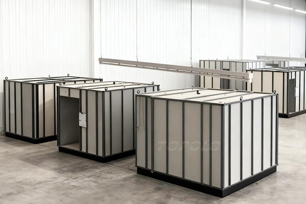Modular Bathroom Pods - TOPOLOGROUP