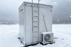 FRP Panel Weather Observation Cabins