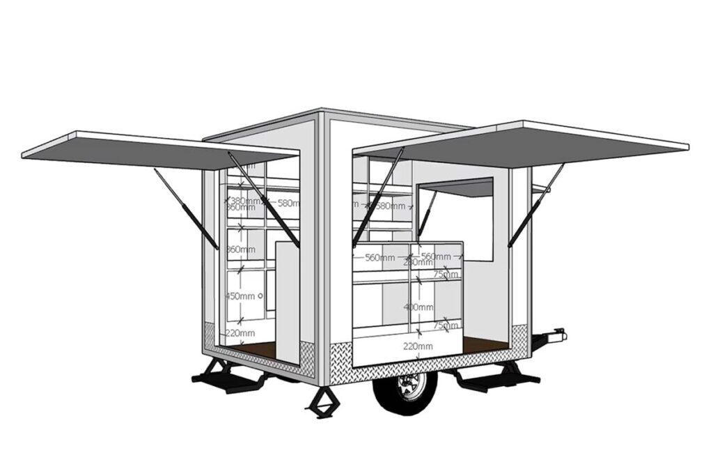 Mobile Retail Trailers - TOPOLOGROUP