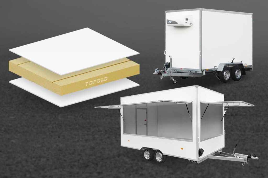 Trailer Insulation Panels